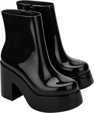 Melissa Damen Nubia Ii Ad Mode-Stiefel, Schwarz, 38 EU
