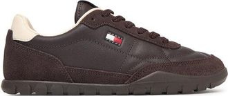 Tommy Jeans Sneakers Tj Low Leather Runner EN0EN03084 Braun