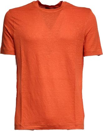 FILIPPO DE LAURENTIIS Homme, Tops, Orange, Taille: 2XL Girocollo T-Shirt