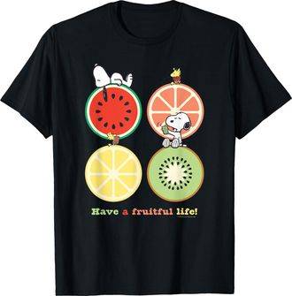 Peanuts Snoopy Have A Fruitful Life T-Shirt