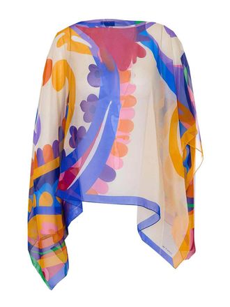 Etro Pull Col Rond - Multicolore