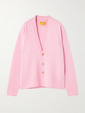 Guest In Residence Everywear Oversized-cardigan Aus Kaschmir - Pink