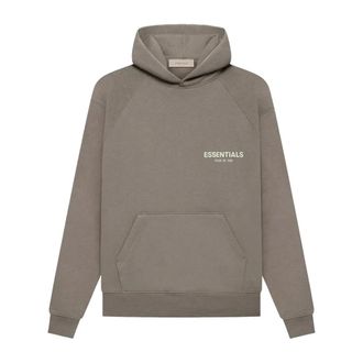 Fear of God Homme, Sweatshirts et sweats &agrave; capuche, Brun, Taille: XL SweaT-shirt &agrave; capuche - Essentials