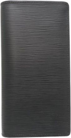 Louis Vuitton Pre-owned Long Wallet (bi-fold) - Homme - Pre-owned - Noir - Taille: ONE Size