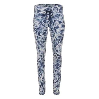 ZiZo Paisley Dive Handyh&uuml;lle - - Trousers - Damen - Blau - S