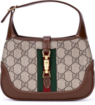 Gucci Crossbody Bags - Jackie - Gr. unisize - in Braun - f&uuml;r Damen