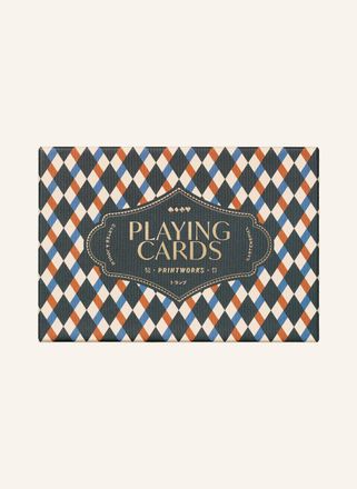 Printworks Printworks Kartenspiel-Set Playing Cards Bazaar gruen