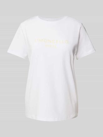 Comma T-Shirt mit Motiv-Print