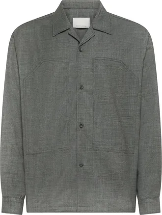 Nine In The Morning Homme, Chemises, Gris, Taille: S Benito Shirt Jacket