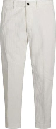 Nine In The Morning Pantalon droit textur&eacute; - Homme - Pantalons - Beige - Taille: W36