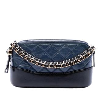 Chanel Pre-owned Gabrielle Crossbody Bag - - Pre-owned - Damen - Blau - ONE SIZE