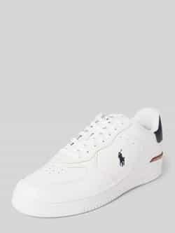 Polo Ralph Lauren Low Top Sneaker mit Logo-Stitching Modell MASTERS