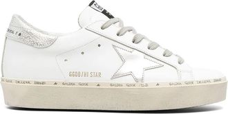 Golden Goose Low-Top Sneaker - Sneakers Silver - Gr. 38 (EU) - in Silber - f&uuml;r Damen