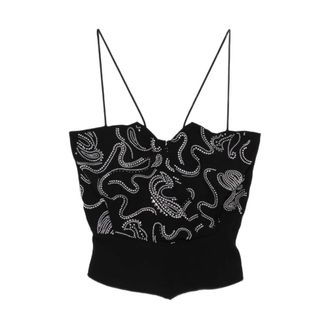 Iro Olympe Top - - Tops - Damen - Schwarzk - S