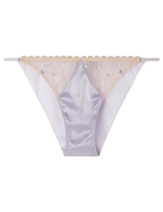 Women'secret Damen Braga clásica Summer Sense Funktionsunterwäsche, Light Grape, M