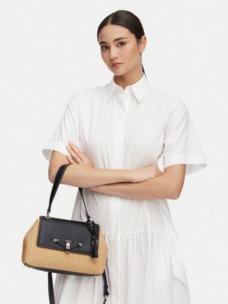 Guess Handtasche Guess Maggie Straw HWWG97 53190 Beige