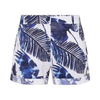 Vilebrequin Leinen Bermuda Shorts Papagaio - - Shorts - Damen - Mehrfarbig - XS