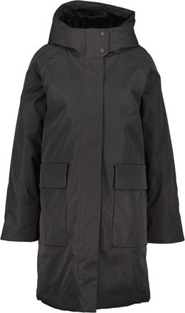 Elvine Damen Winterjacke lang mit Kapuze ALLYSON Regular Fit