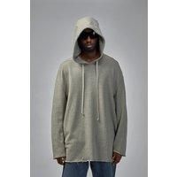 Rick Owens Knit Sweatshirt Peter Hoodie