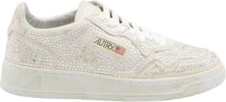 Autry Homme, Chaussures, Blanc, Taille: 39 EU Medalist Low