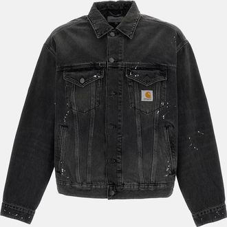 Carhartt Work in Progress Denimjacke Helston Smith