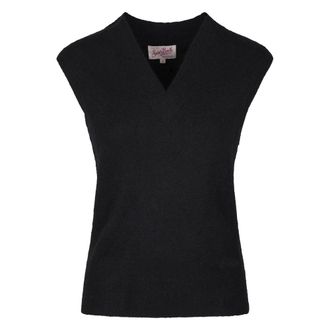 MC2 Saint Barth Zoya Alpaka - - Knitwear - Damen - Schwarzk - XS