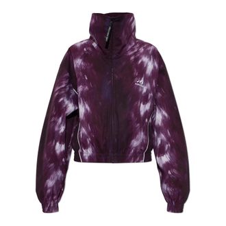 Balenciaga Jacke mit breitem Kragen - - Jackets - Damen - Lila - M