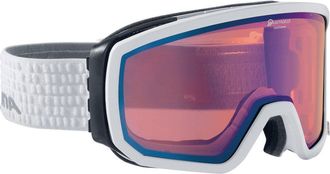 Alpina Scarabeo Skibrille, White, One Size