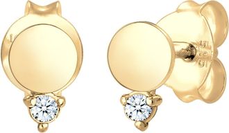 Elli Jewelry Ohrstecker Kreis