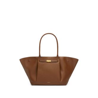 DeMellier New York Grain Leather Tote Bag
