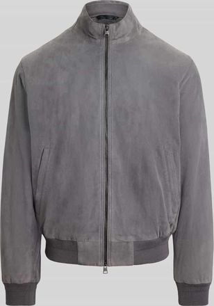 Polo Ralph Lauren Regular Fit Bomberjacke aus Veloursleder