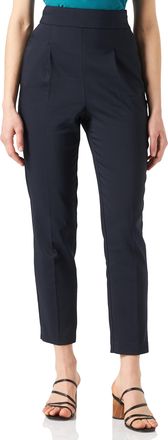 Nafnaf Damen Klassische Hose, Marineblau, 42