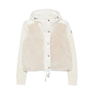 Moncler M4281 Jacke - - Jackets - Damen - Wei&szlig; - M