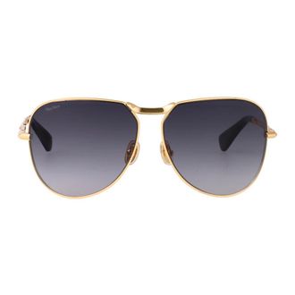 Max Mara Stylische Miller-2 Sonnenbrille f&uuml;r den Sommer - - Accessories - Damen - Gelb - 59 MM