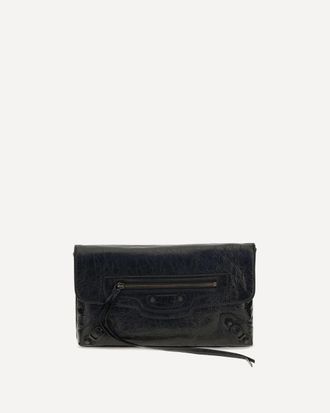 Balenciaga Le City Clutch in lambskin Female UNI