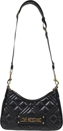 Love Moschino Femme, Sacs, Noir, Taille: ONE Size Sac bandouli&egrave;re matelass&eacute;