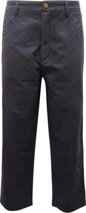 Sun 68 Femme, Pantalons, Bleu, Taille: W30 Pantalon Classique
