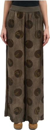 Uma Wang UMA Wang, Femme, Pantalons, Gris, Taille: 38 FR Pansy Pantalons