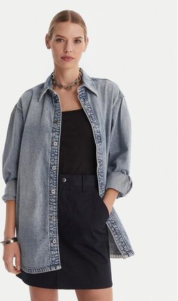 G-Star Raw Jeanshemd D26853-D536-G339 Blau Oversize
