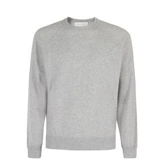 FILIPPO DE LAURENTIIS Maglia Girocollo Raglan - - Knitwear - Herren - Grau - 3XL