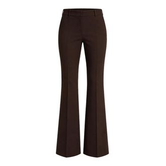 Cambio Wide Hosen - - Trousers - Damen - Braun - L