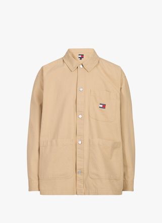Tommy Hilfiger Veste chemise en coton