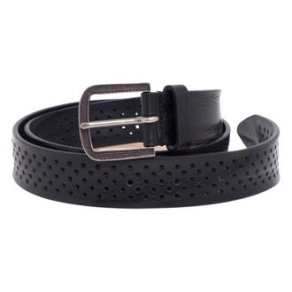Minoronzoni 1953 Homme, Accessoires, Noir, Taille: 105 CM Ceintures