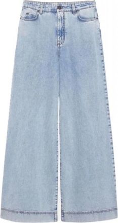 Max Mara Femme, Jeans, Bleu, Taille: 38 FR Vega Wide Jeans