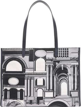 Inou&iuml; Editions Femme, Sacs, Multicolore, Taille: ONE Size Shopping Bag - Architecture