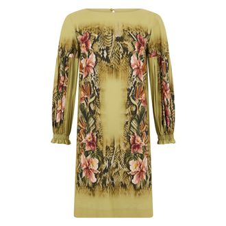 Alberta Ferretti Damen, Kleider, Mehrfarbig, LGr&ouml;&szlig;e
