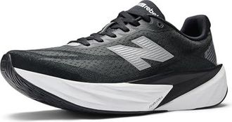 New Balance FuelCell Rebel v5 Chaussures de Course pour Homme Black/Silver Metallic/White 42.5/M
