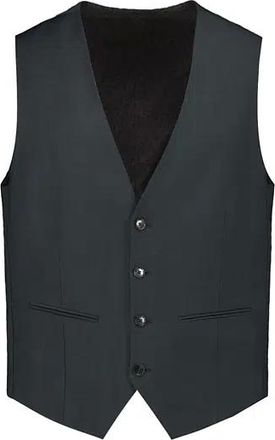 Daniel Hechter Herren Weste grün meliert