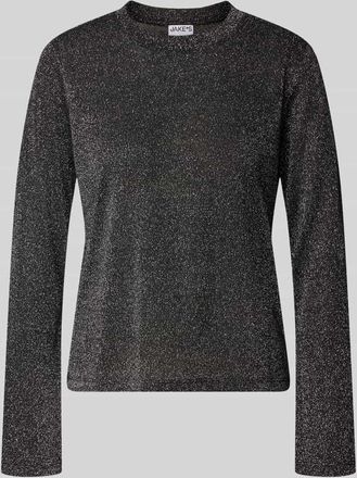 Jake*s Casual Langarmshirt mit Rundhalsausschnitt