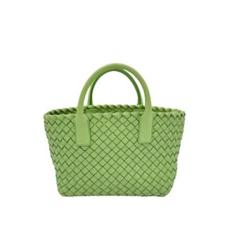 Bottega Veneta Pre-owned Vintage Tote Bag - - Pre-owned - Damen - Gr&uuml;n - ONE SIZE